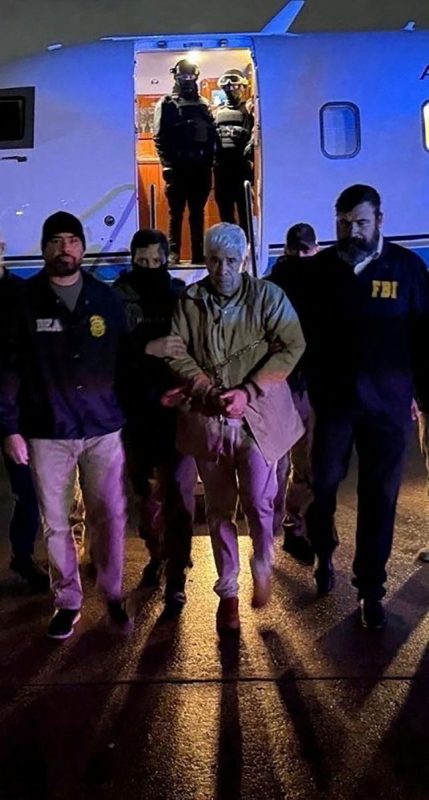 Who are Rafael Caro Quintero and the 28 other alleged criminals extradited to the US from Mexico ...